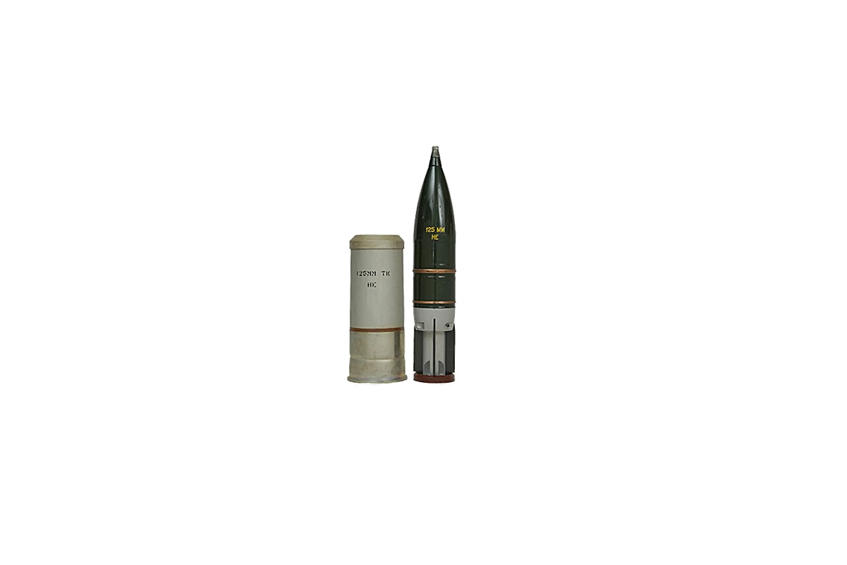 125 mm HIGH-EXPLOSIVE | Armatec