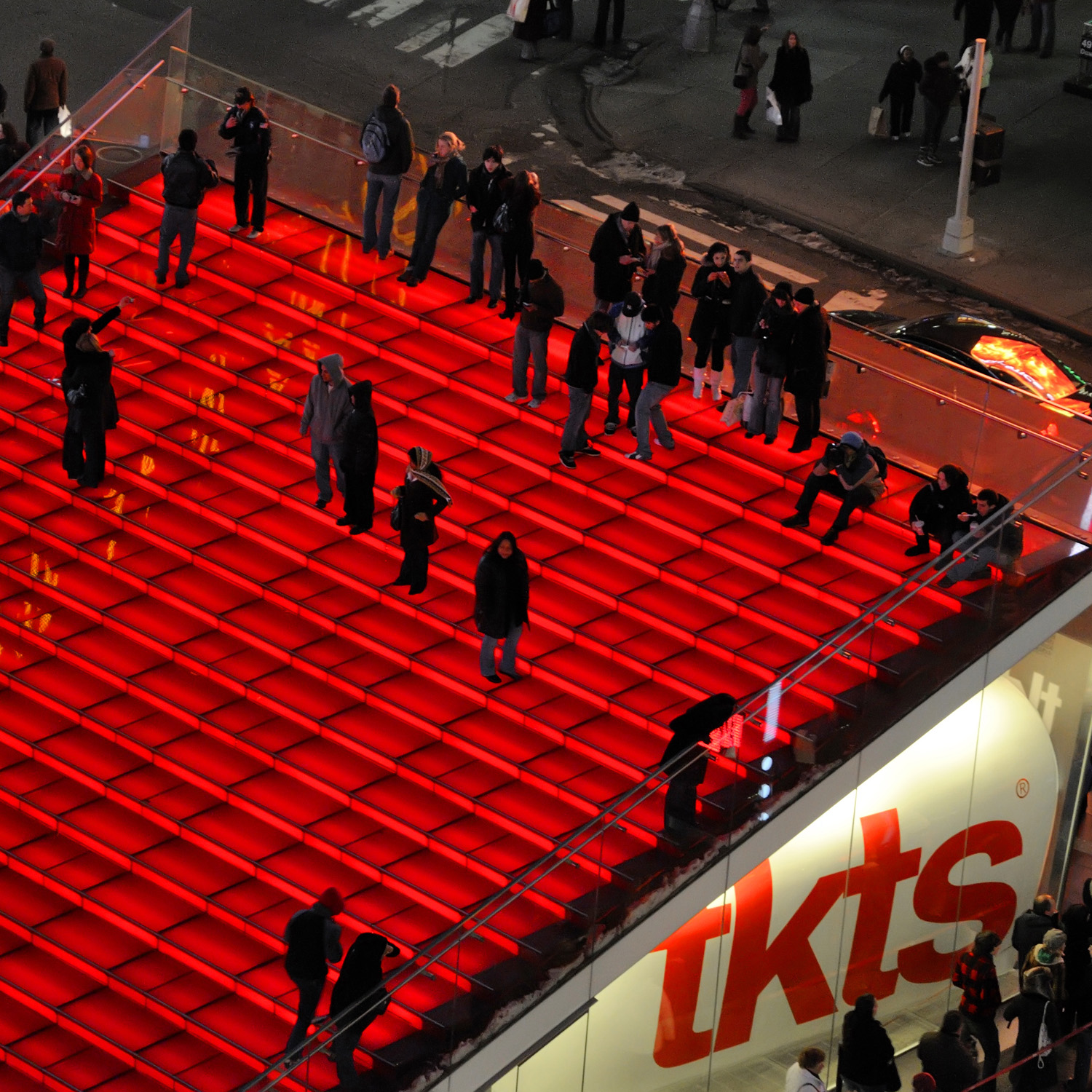 CHROFI | Project | TKTS Times Square