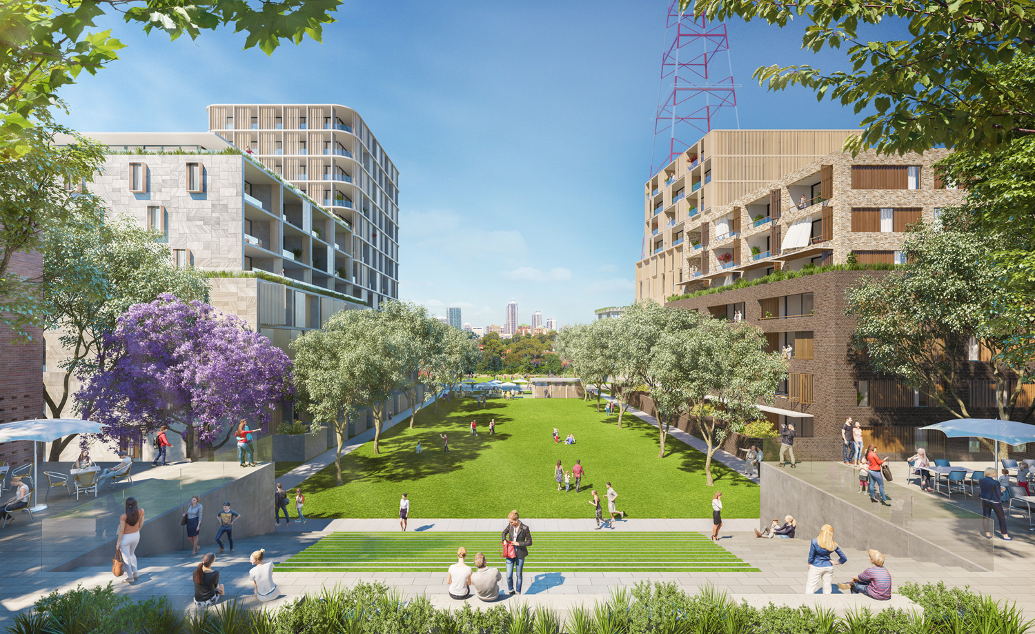 CHROFI | Project | Channel 9 Site Masterplan