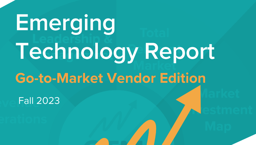The GTM Partners Emerging Technology Report