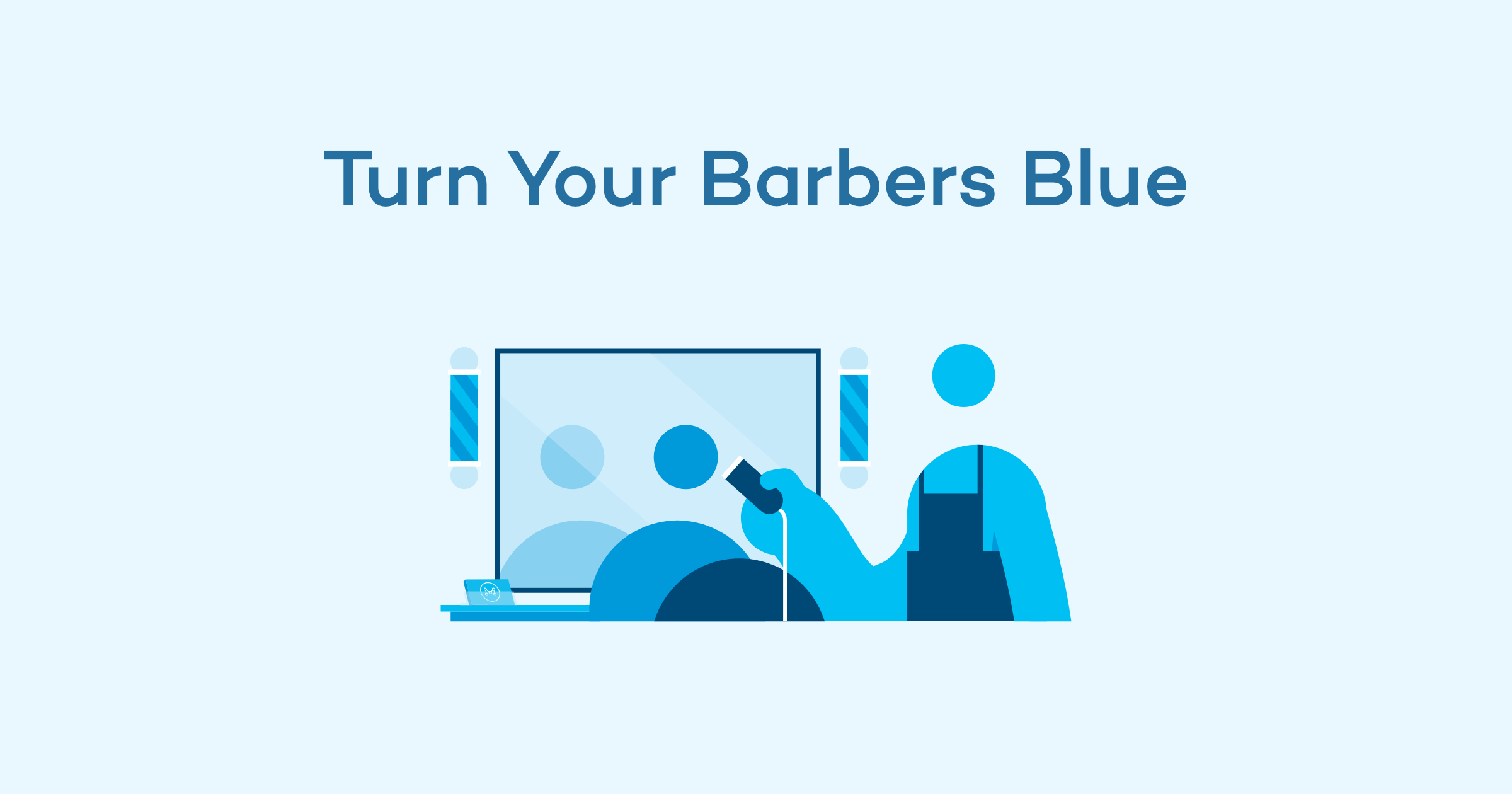 Mentell - Campaign - Turn Your Barbers Blue