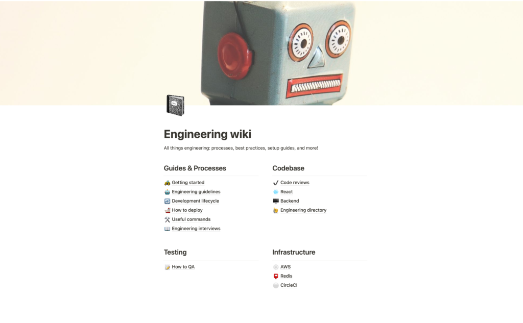 Creating a Documentation System in Notion - Lithios Apps Creating a Documentation System in Notion - Lithios Apps