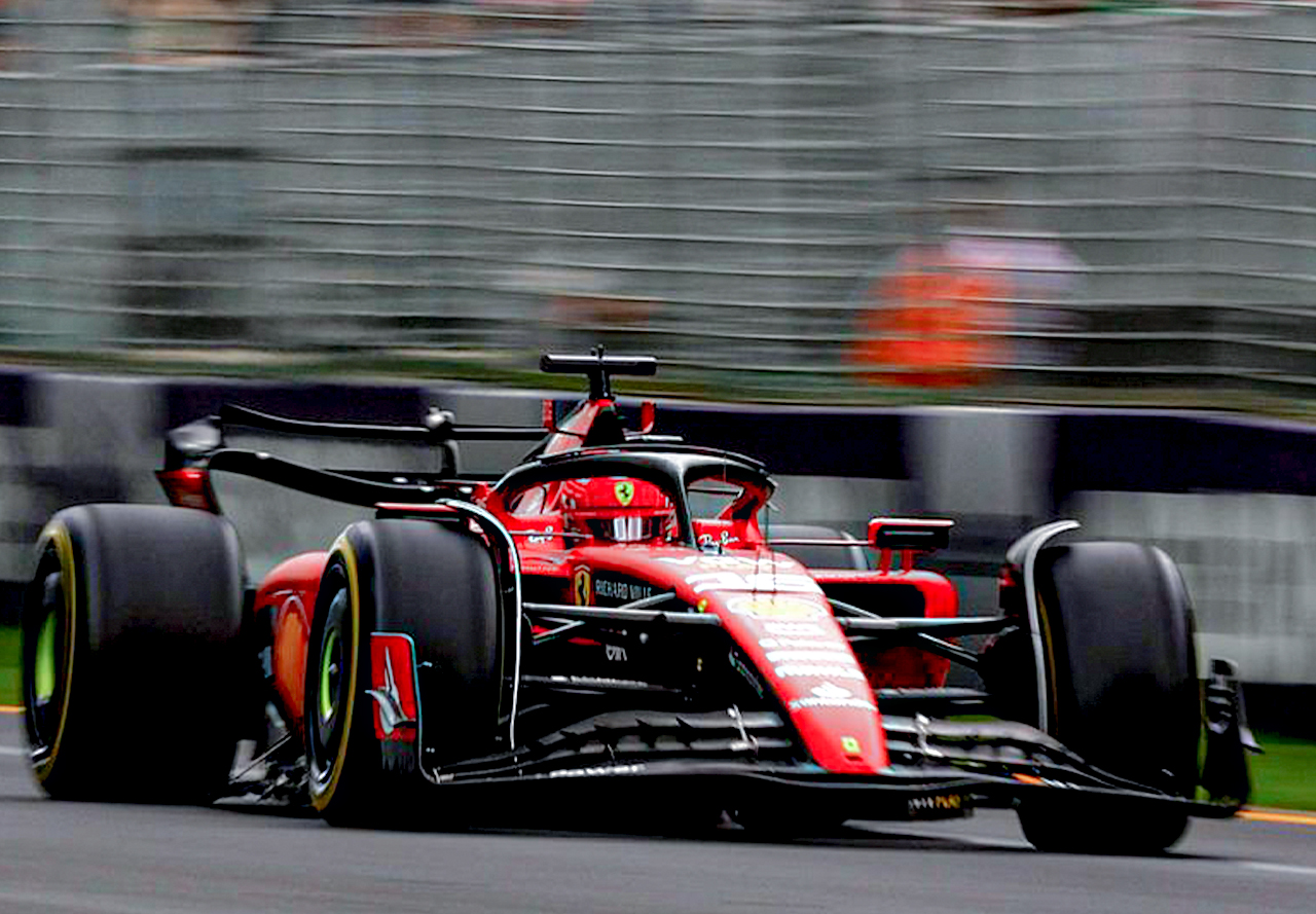 "Lift and Coast" - F1 Week of April 17th