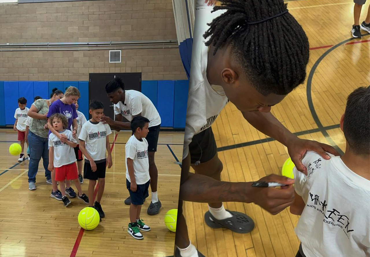 Tidal League Ends off the Summer with Brandon Gardner Summer Camp ...