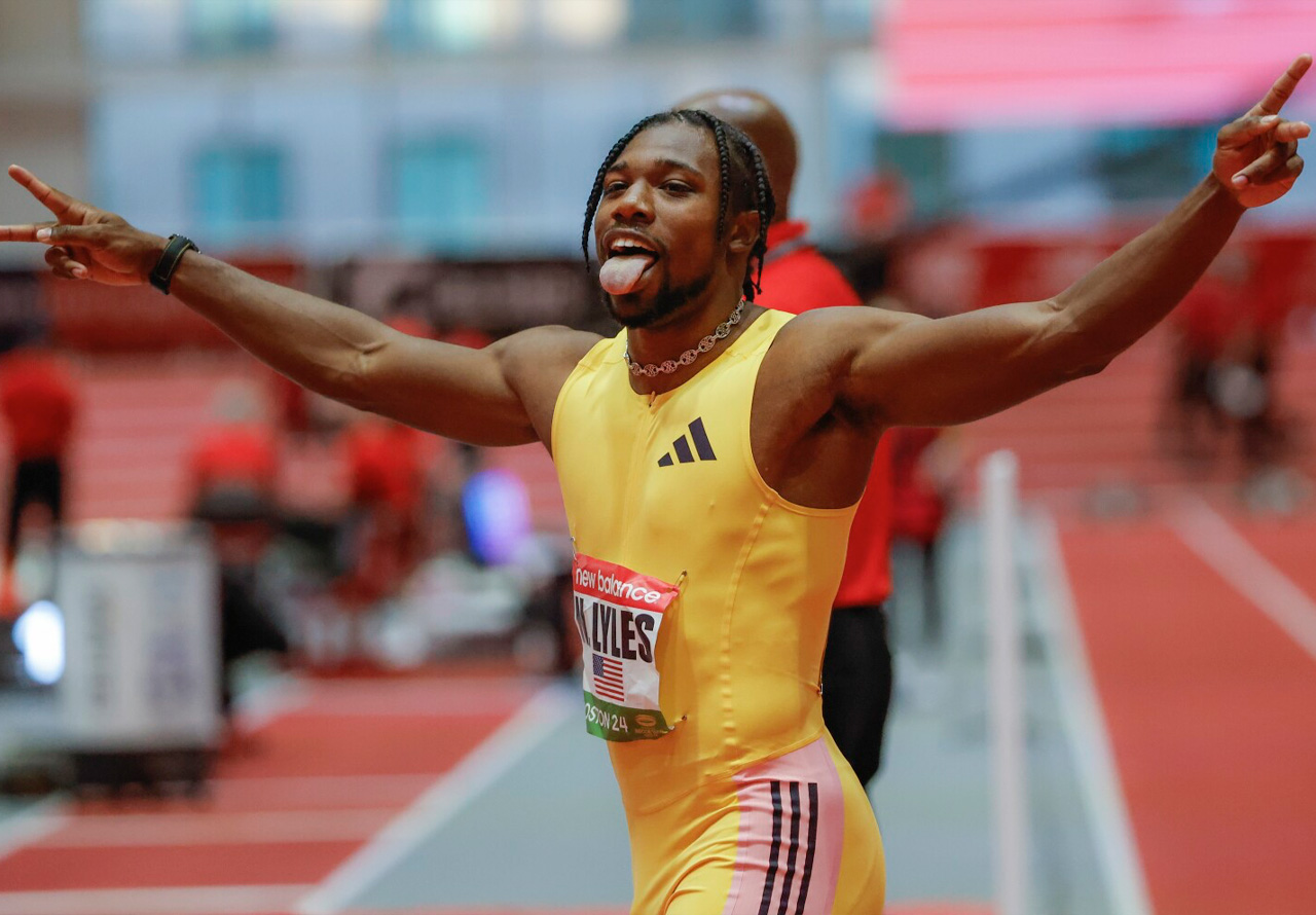 Noah Lyles is carrying Track and Field and bringing excitement back to ...