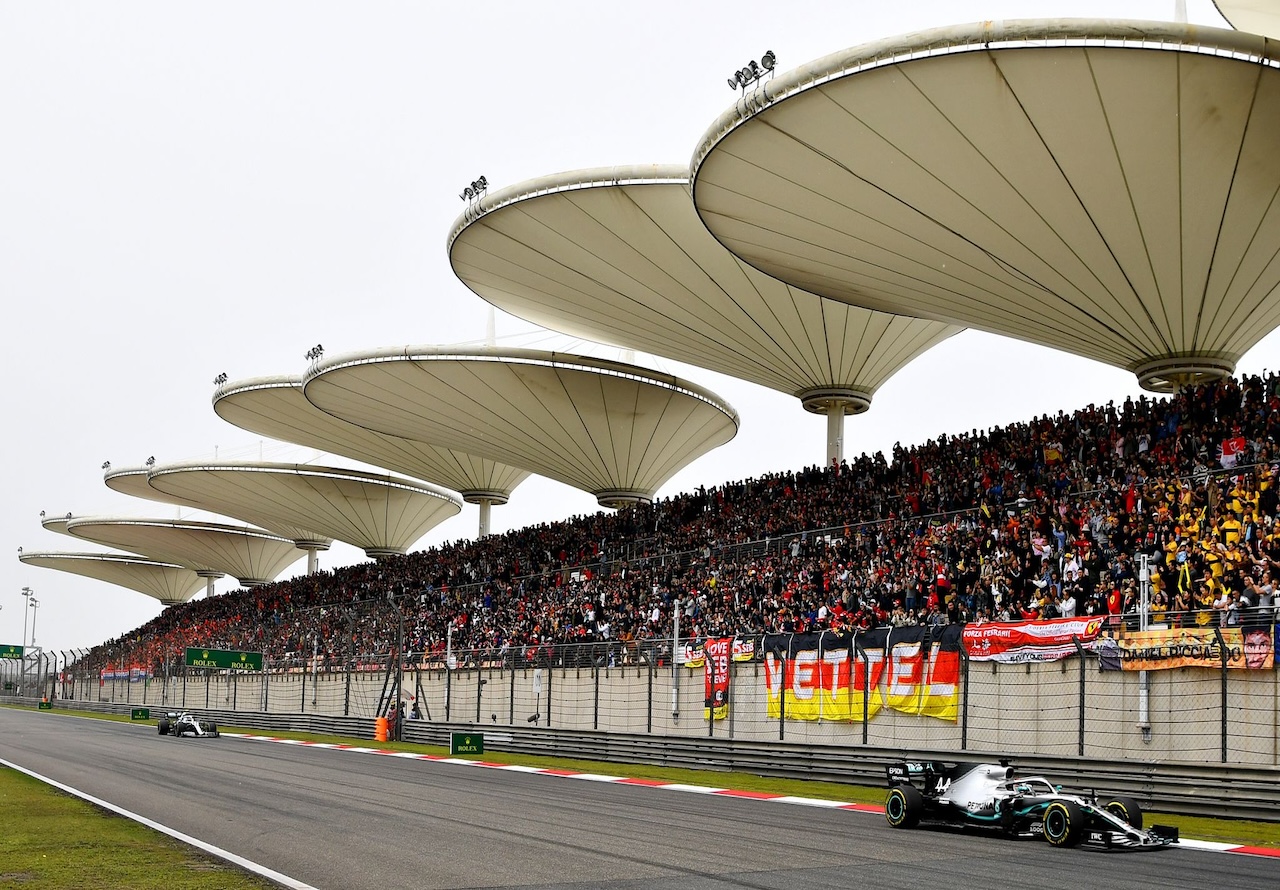 Gearing up for the Chinese Grand Prix (1 minute read)