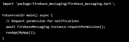 How To Add Push Notifications To Your Flutterflow App Nymbl Blog 