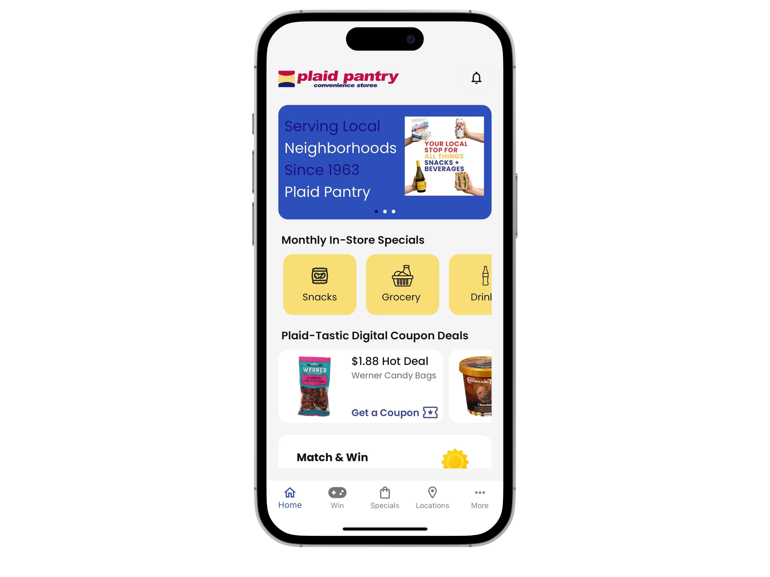 Nymbl Success Story - Plaid Pantry