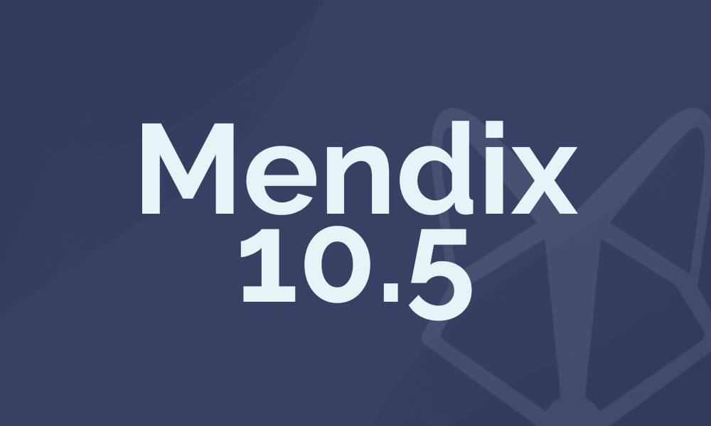 What’s new in Mendix 10.5 | Nymbl Blog