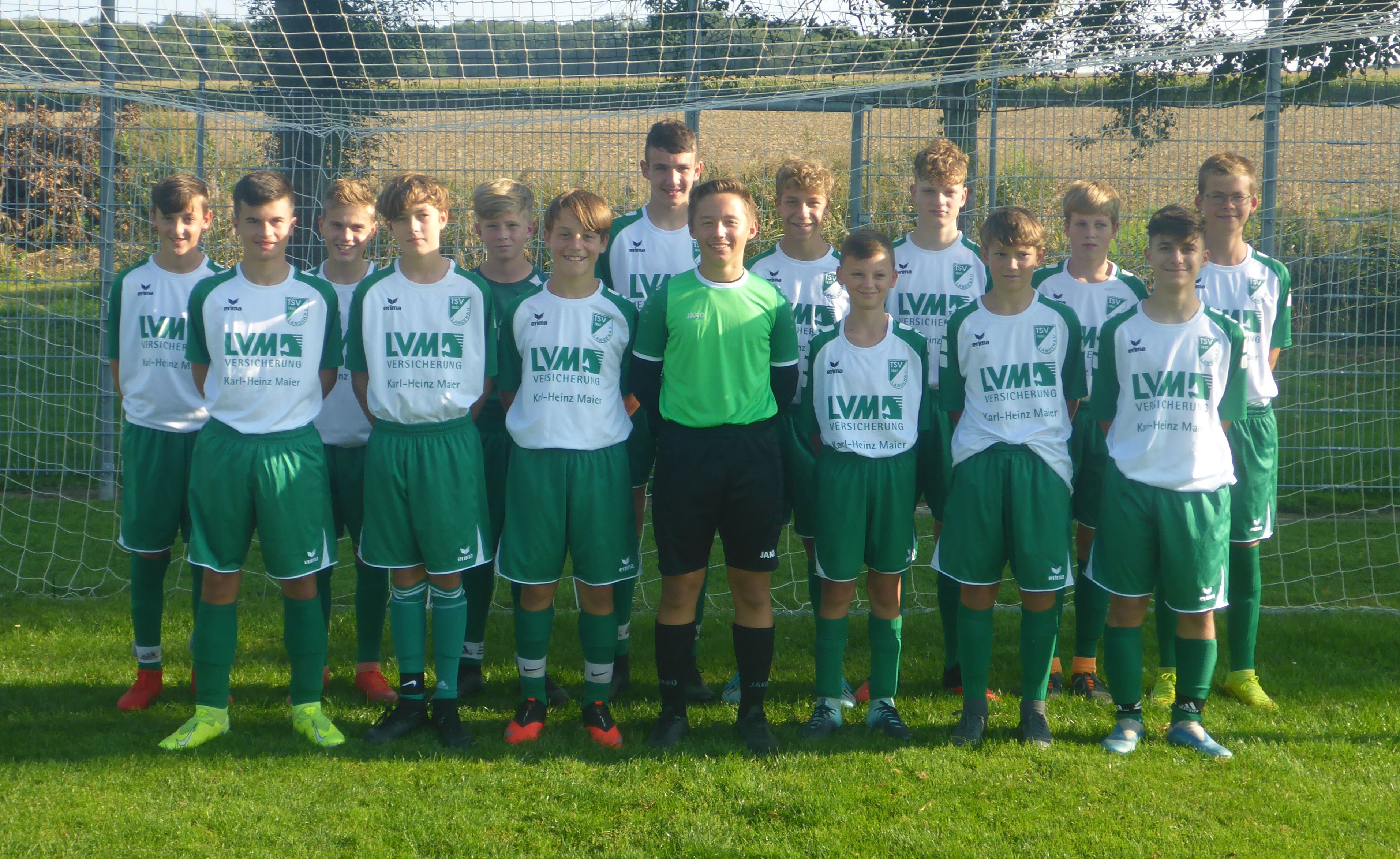 40 Sekunden bis zum ersten Tor gegen SSV Ulm U14