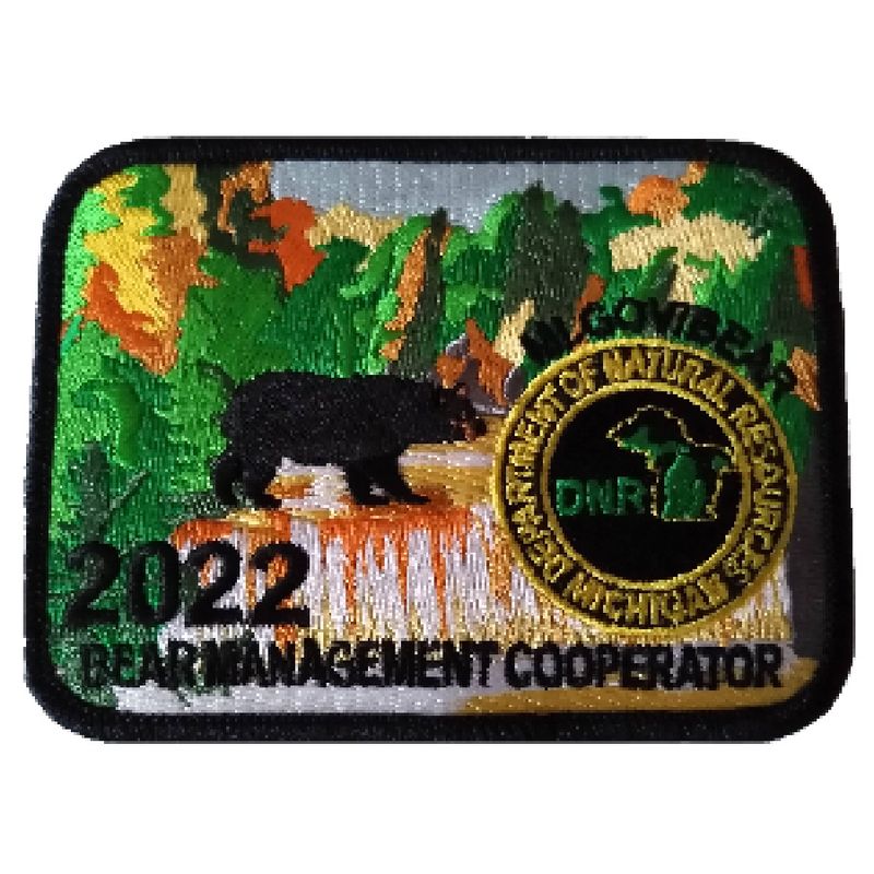 Michigan Bear Hunters Association | Patch Program