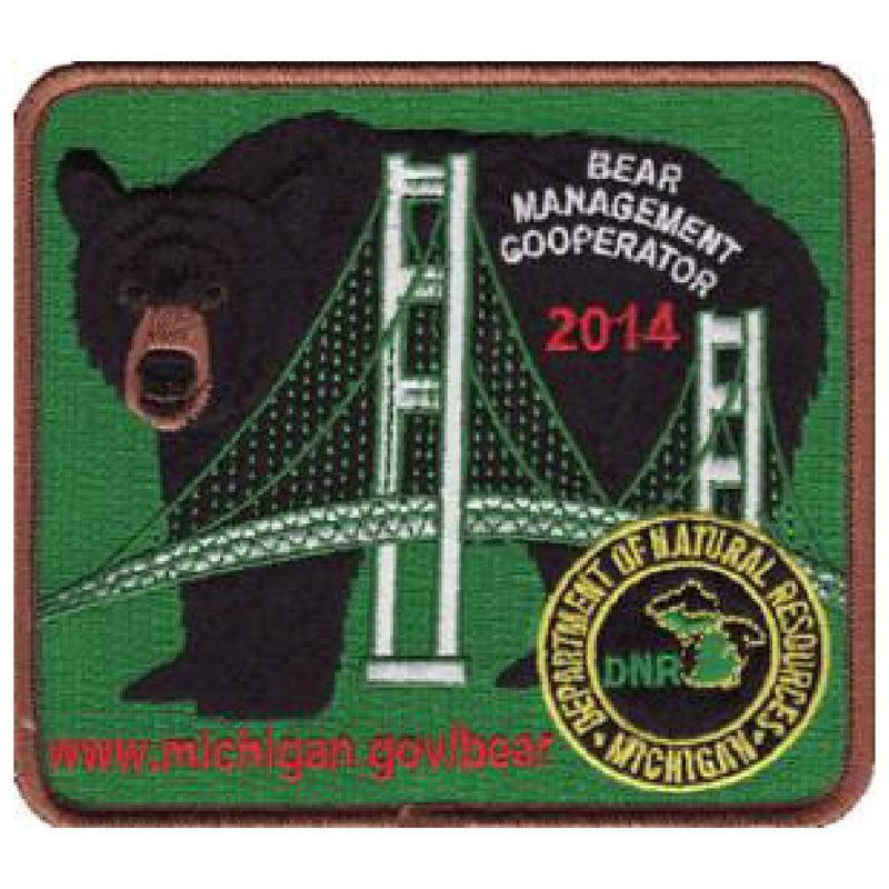 Michigan Bear Hunters Association | Patch Program