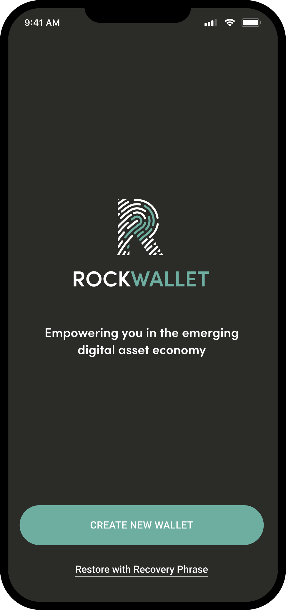 RockWallet | Powerful and secure crypto wallets