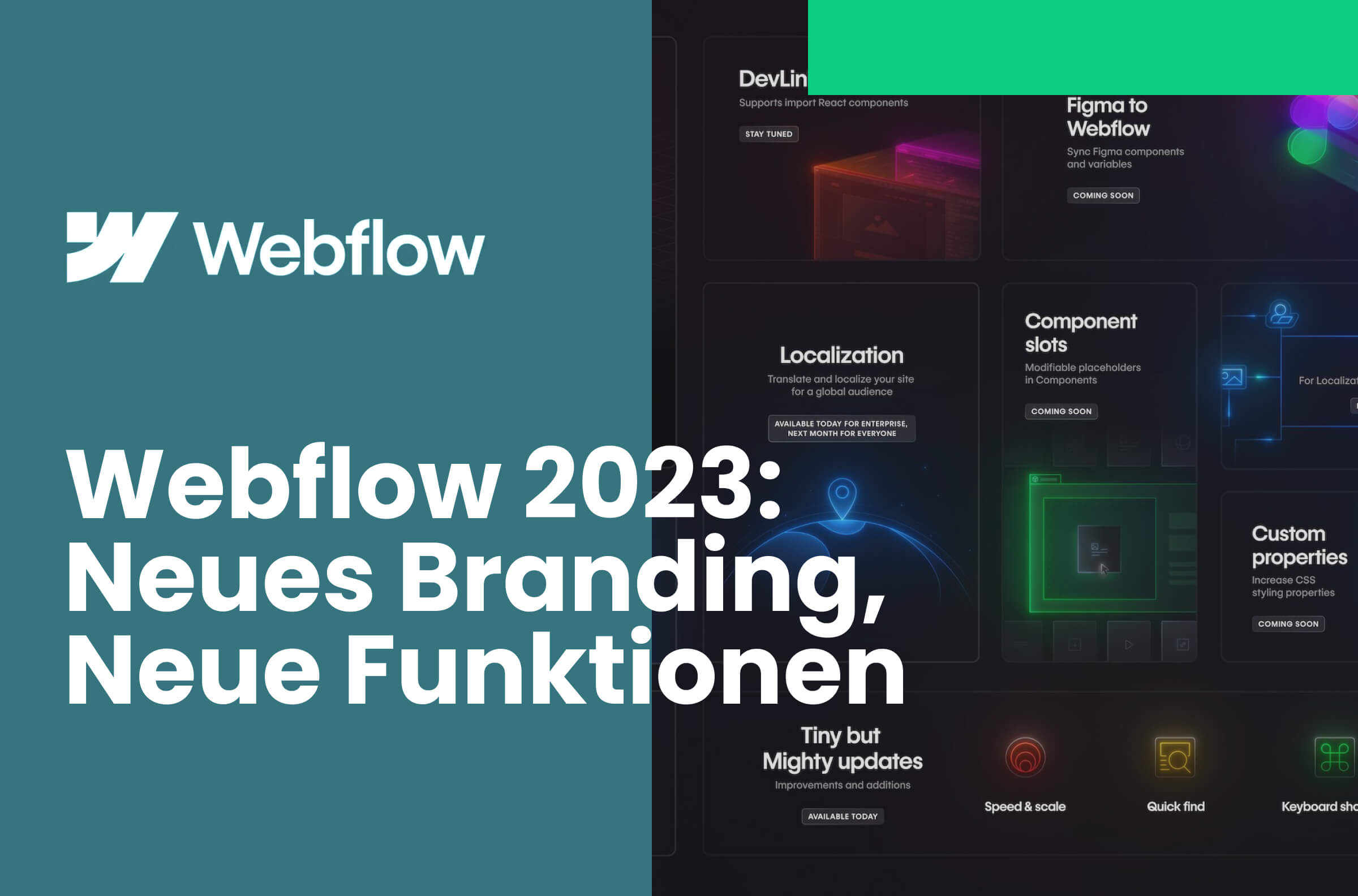 Webflow 2023: Ein Frischer Blick - Neues Branding, Neue Funktionen ...