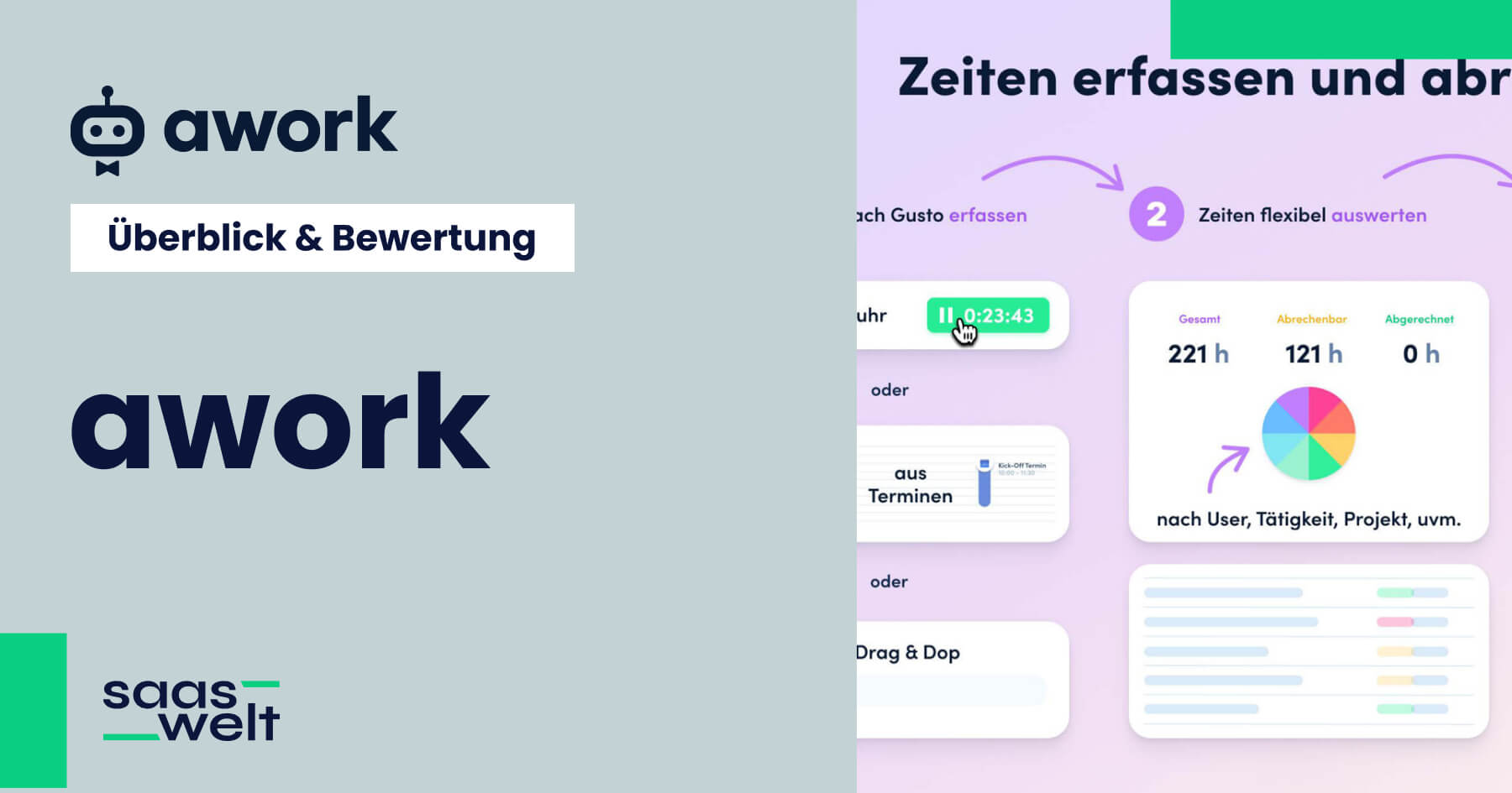 awork Bewertung & Erfahrung (2024) | SaaS-Welt.de