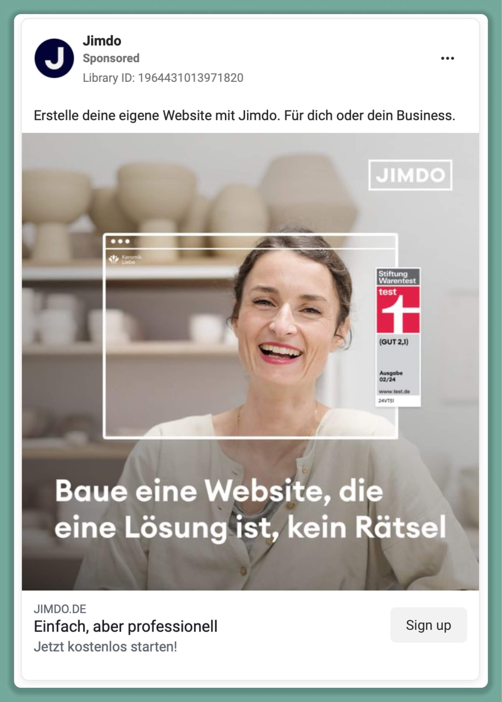 Facebook Ads 2024: Top-Beispiele für SaaS-Anzeigenkampagnen, die Inspirieren | SaaS-Welt.de