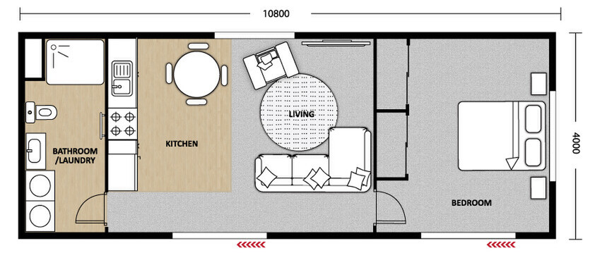 Transportable Homes, Cabins, Modular Pods New Zealand Wide - Modern ...