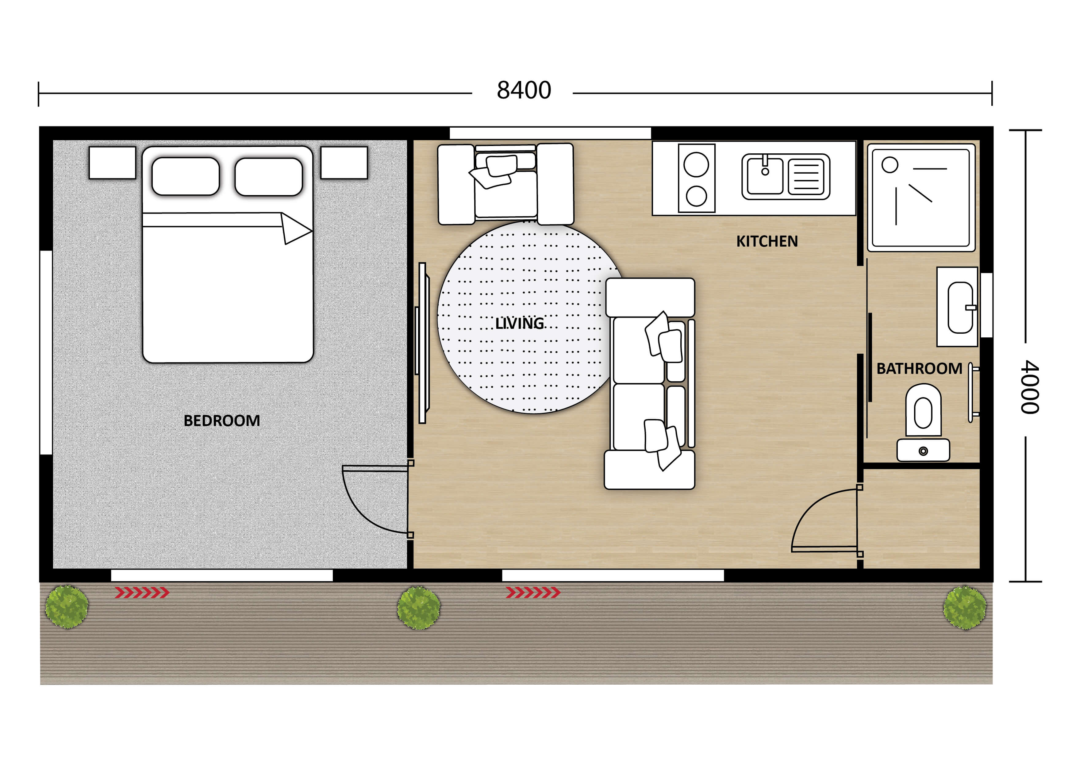Manuka - Transportable Home | Modern Building Solutions