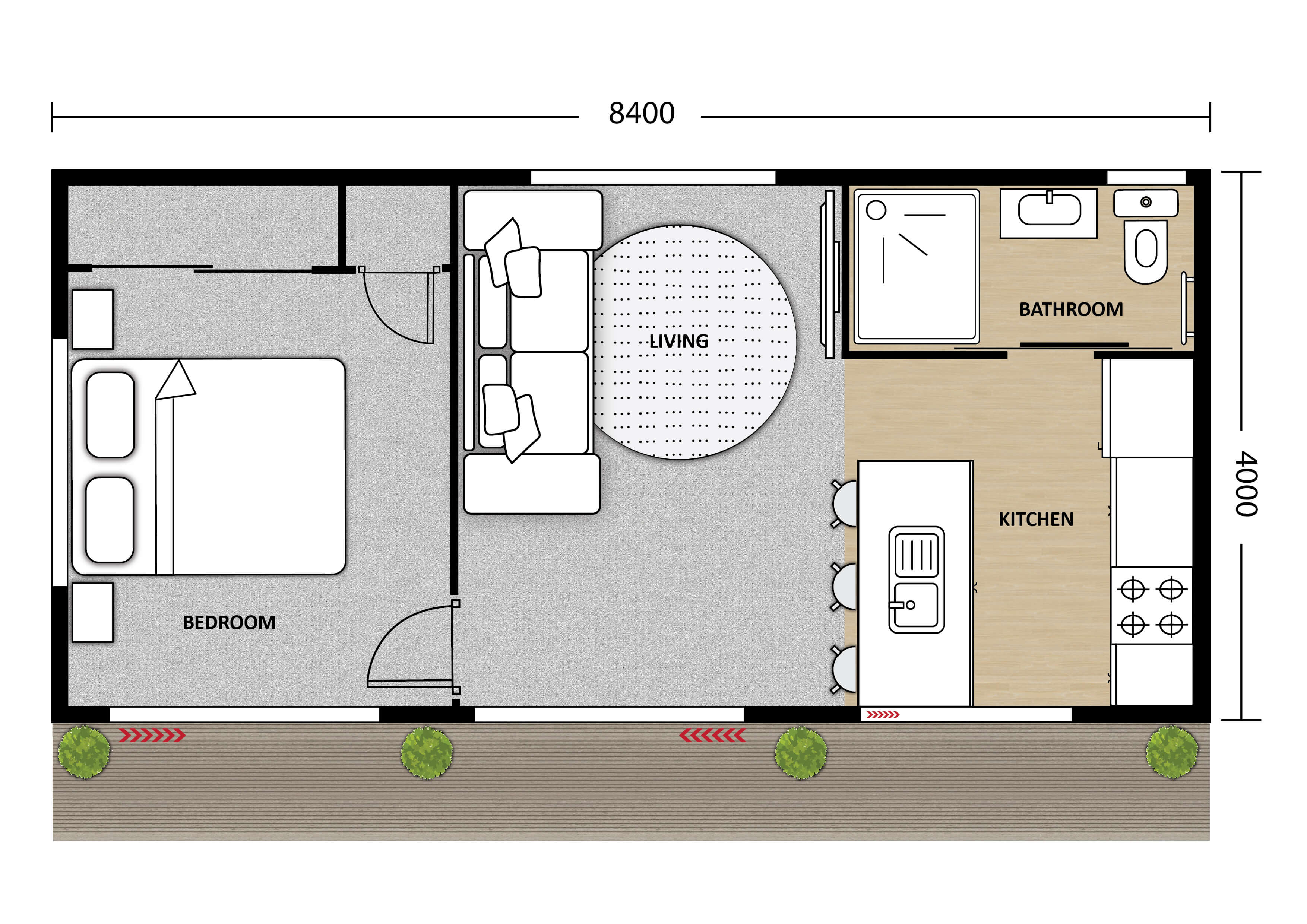 Manuka - Transportable Home | Modern Building Solutions