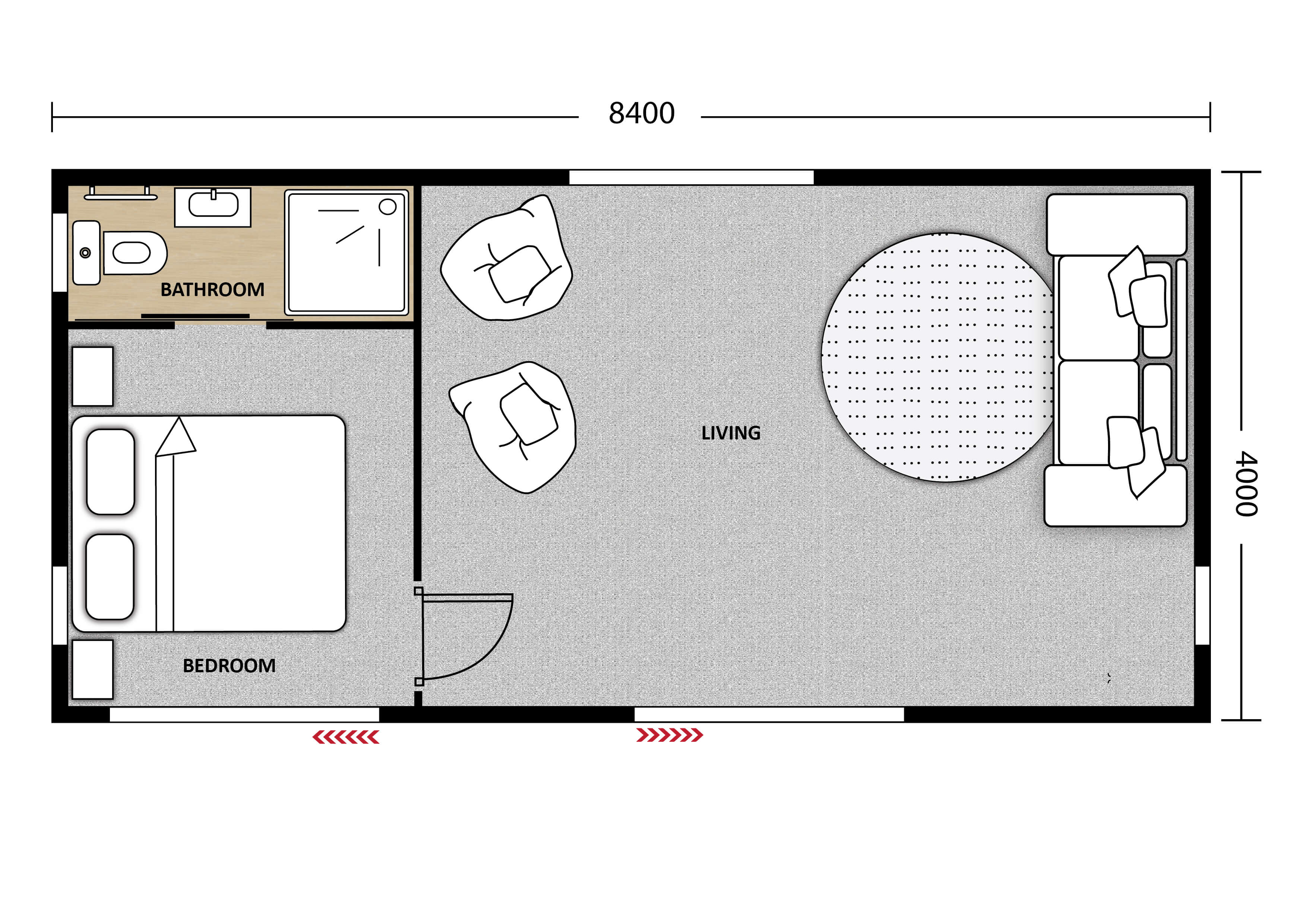 Manuka - Transportable Home | Modern Building Solutions
