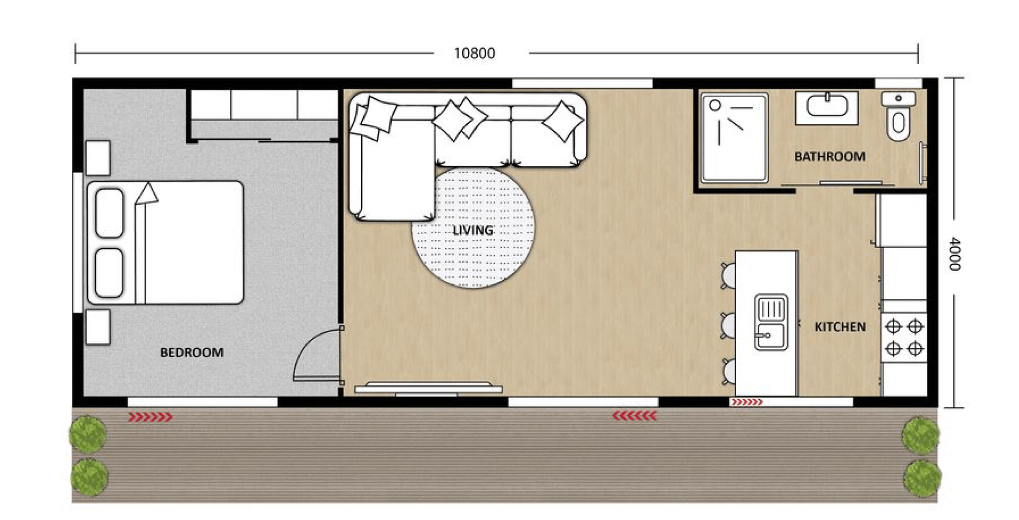 Transportable Homes, Cabins, Modular Pods New Zealand Wide - Modern ...