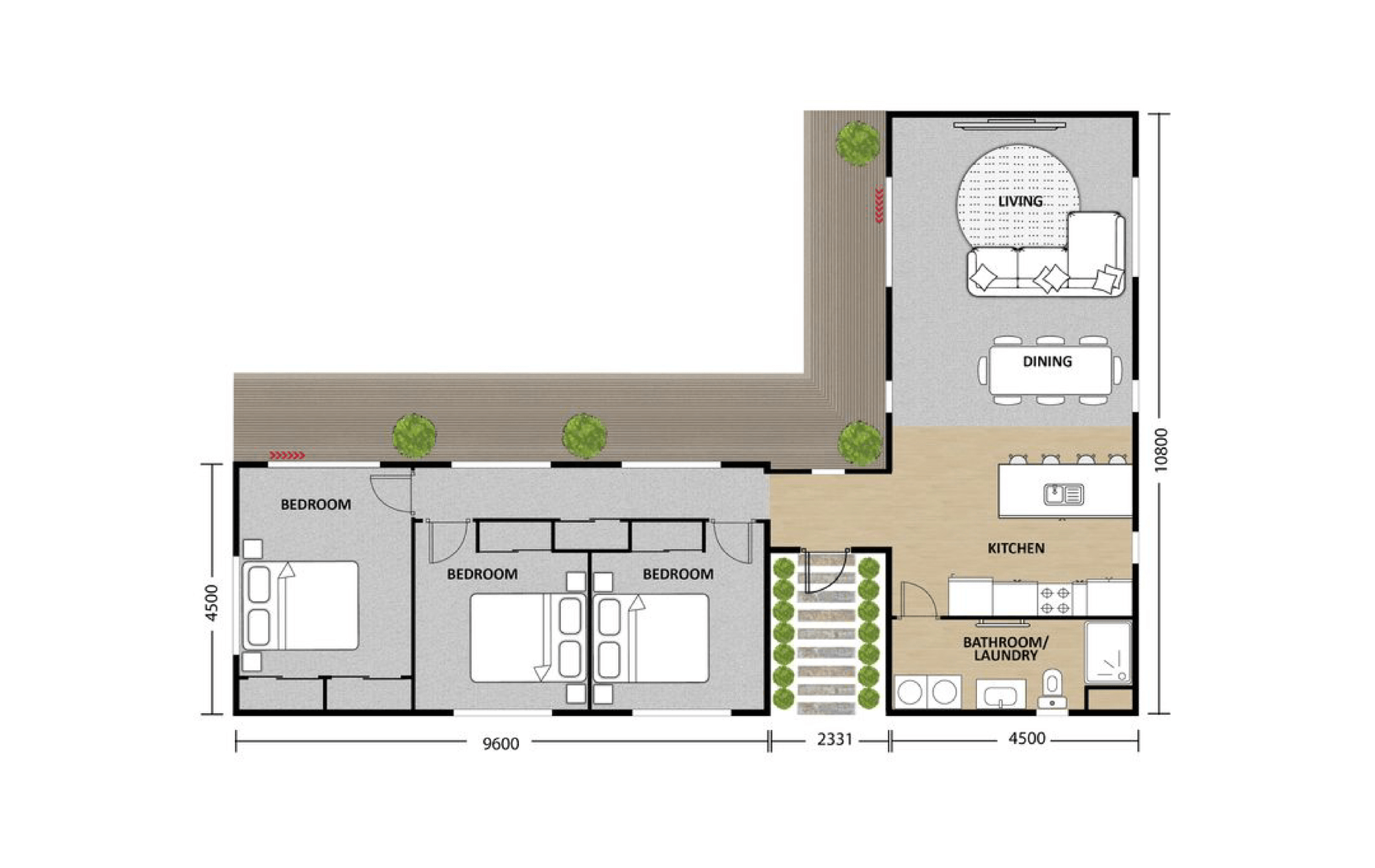 Transportable Homes, Cabins, Modular Pods New Zealand Wide - Modern ...