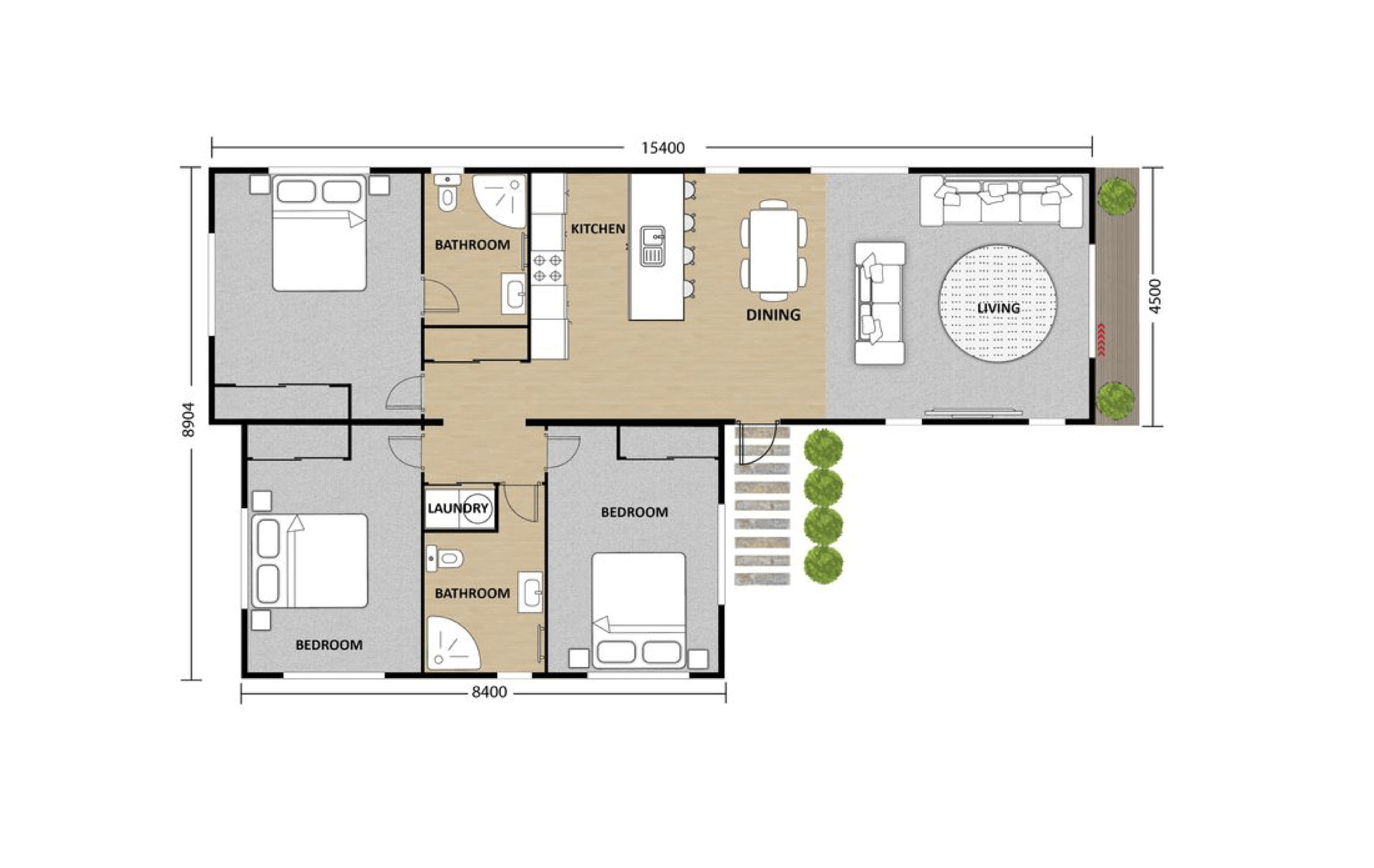 Transportable Homes, Cabins, Modular Pods New Zealand Wide - Modern ...