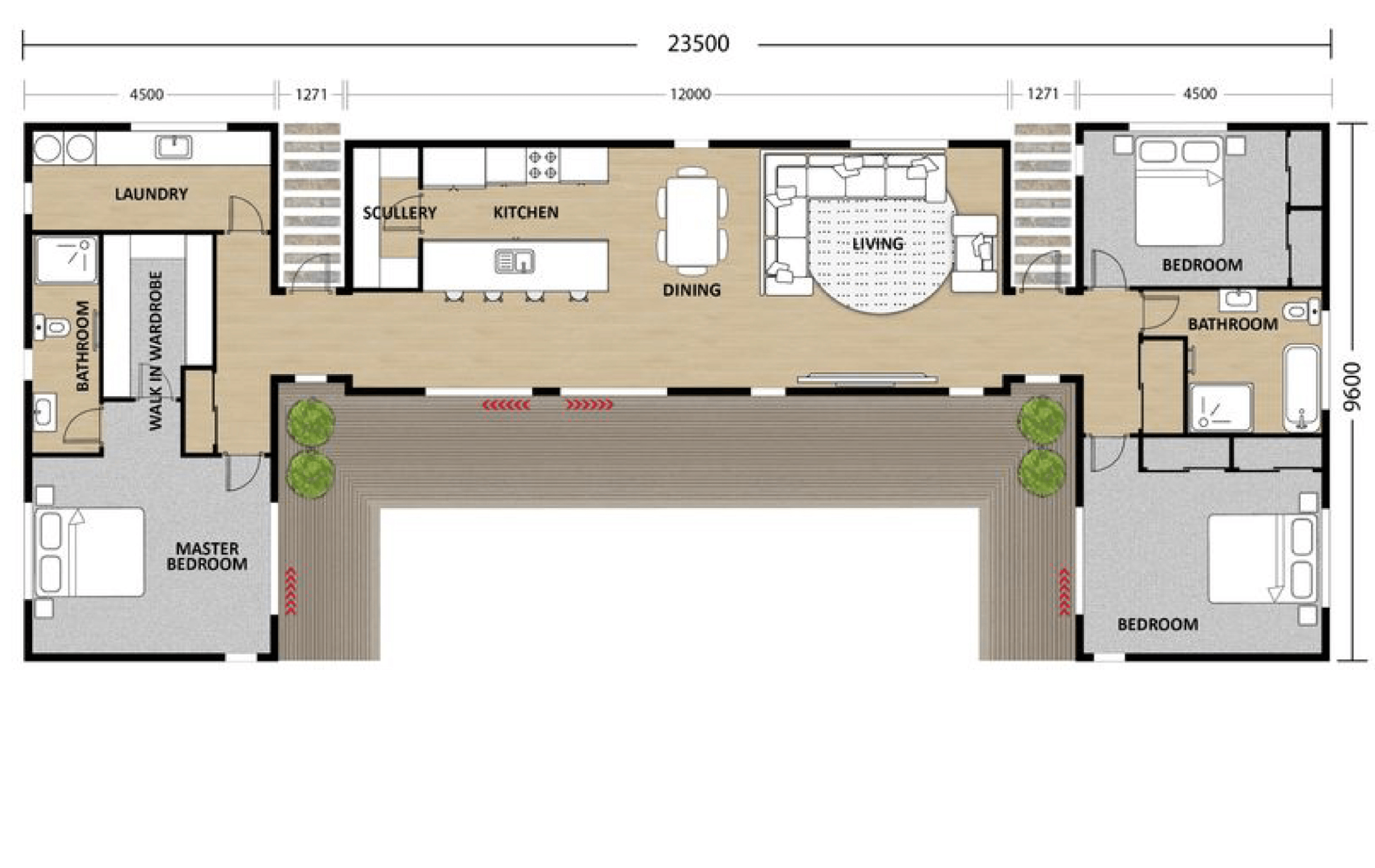 Transportable Homes, Cabins, Modular Pods New Zealand Wide - Modern ...