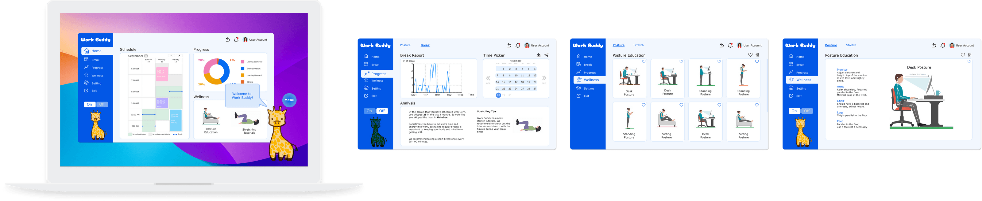 Siwei He | Work Buddy