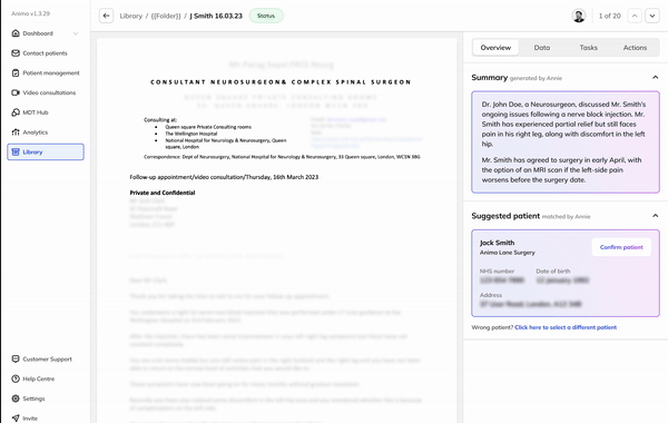 Anima's Document Processing: Empowering healthcare teams to process and ...