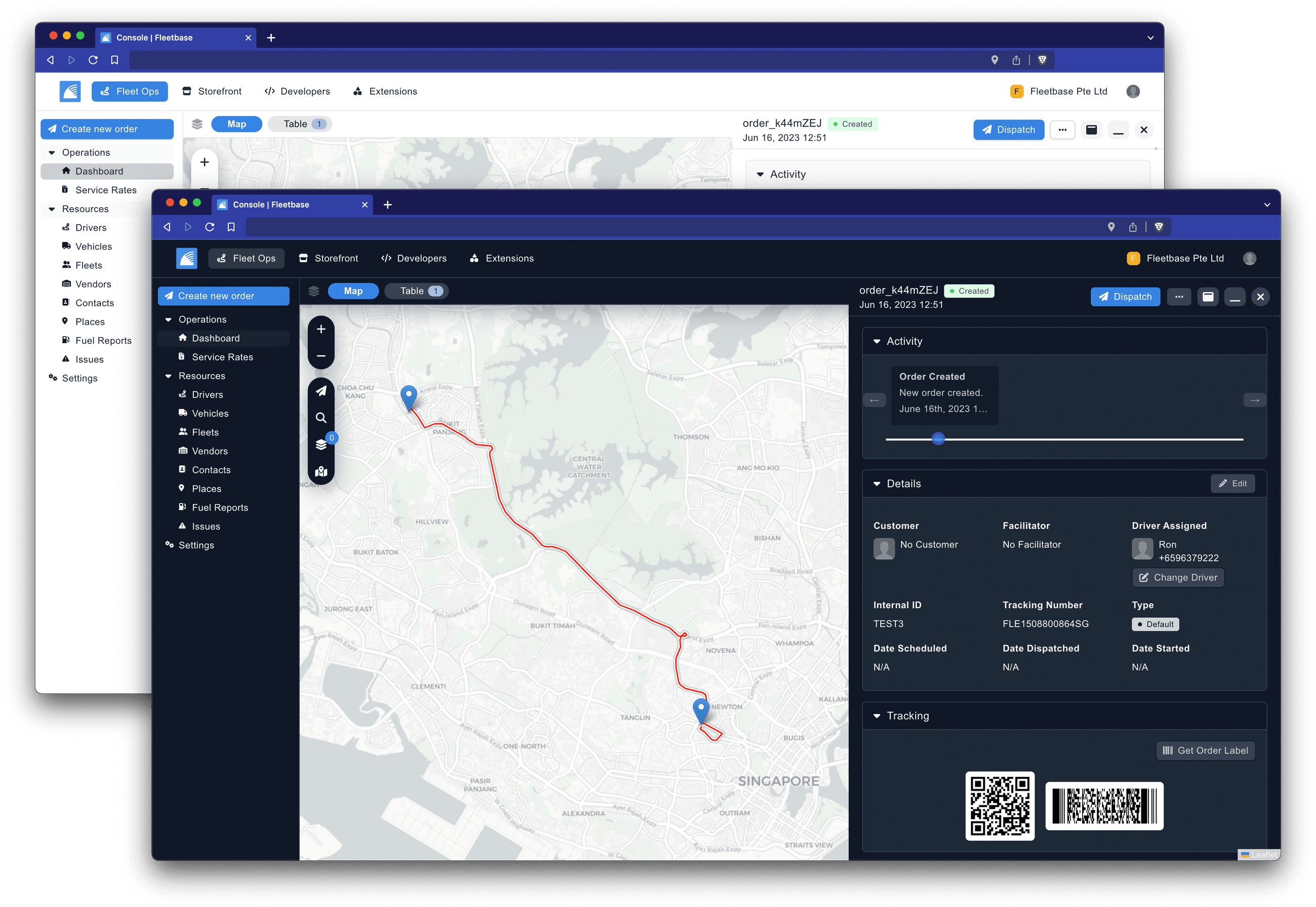Fleetbase - Open Source Modular Logistics Platform
