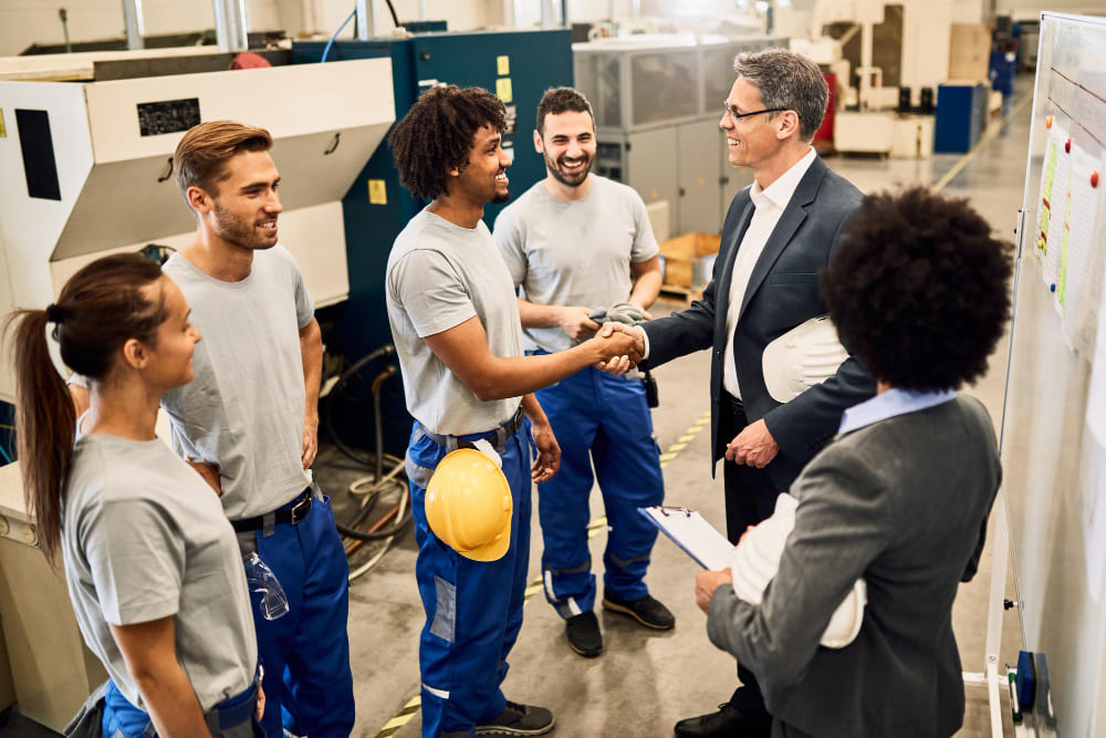 Beneficios de la capacitación del personal para la seguridad en la planta