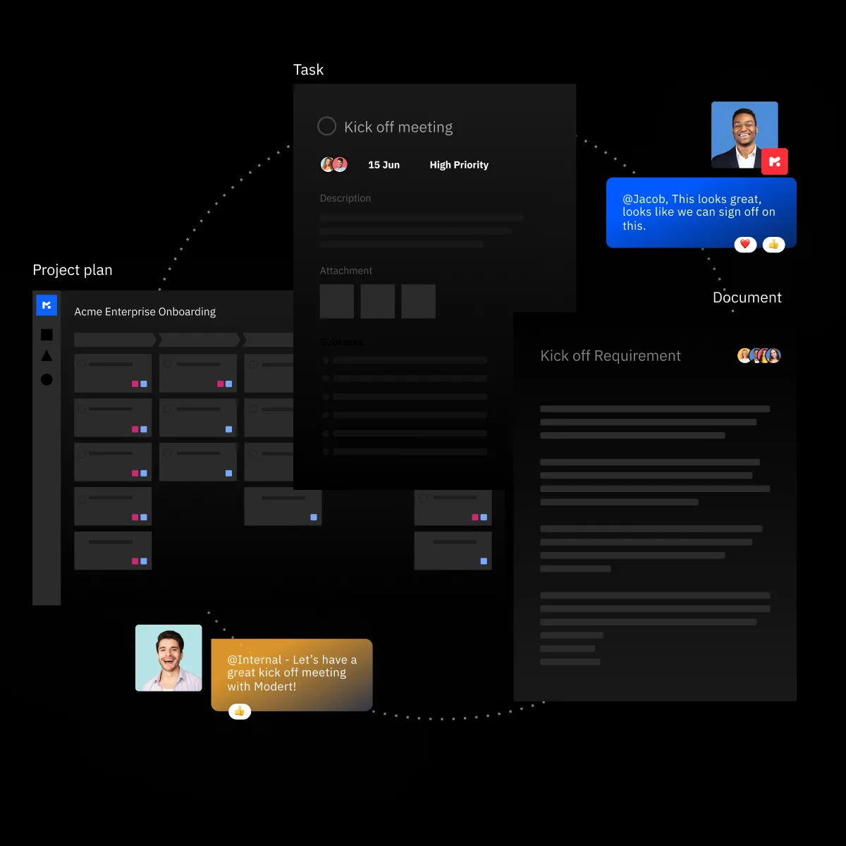 Gain visibility into projects and process with Rocketlane