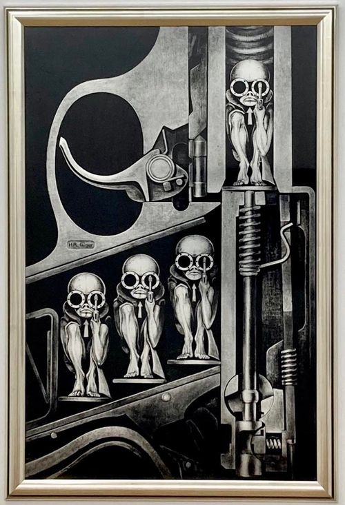 H.R. Giger