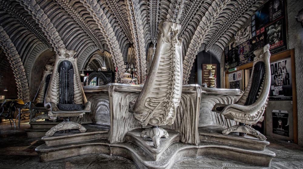 H.R. Giger