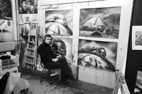 H.R. Giger