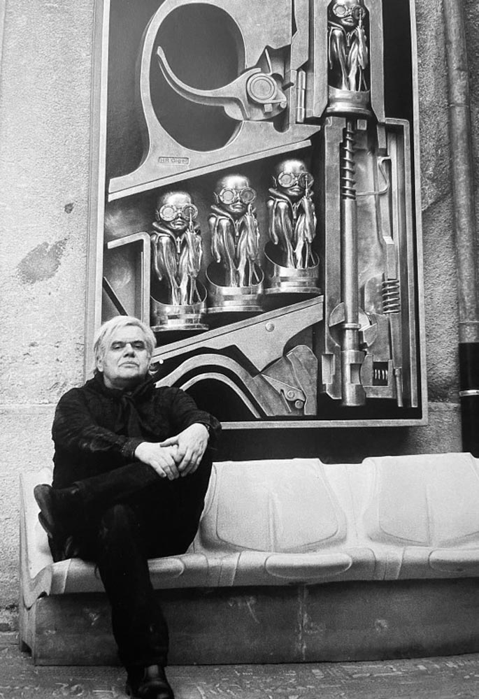 H.R. Giger