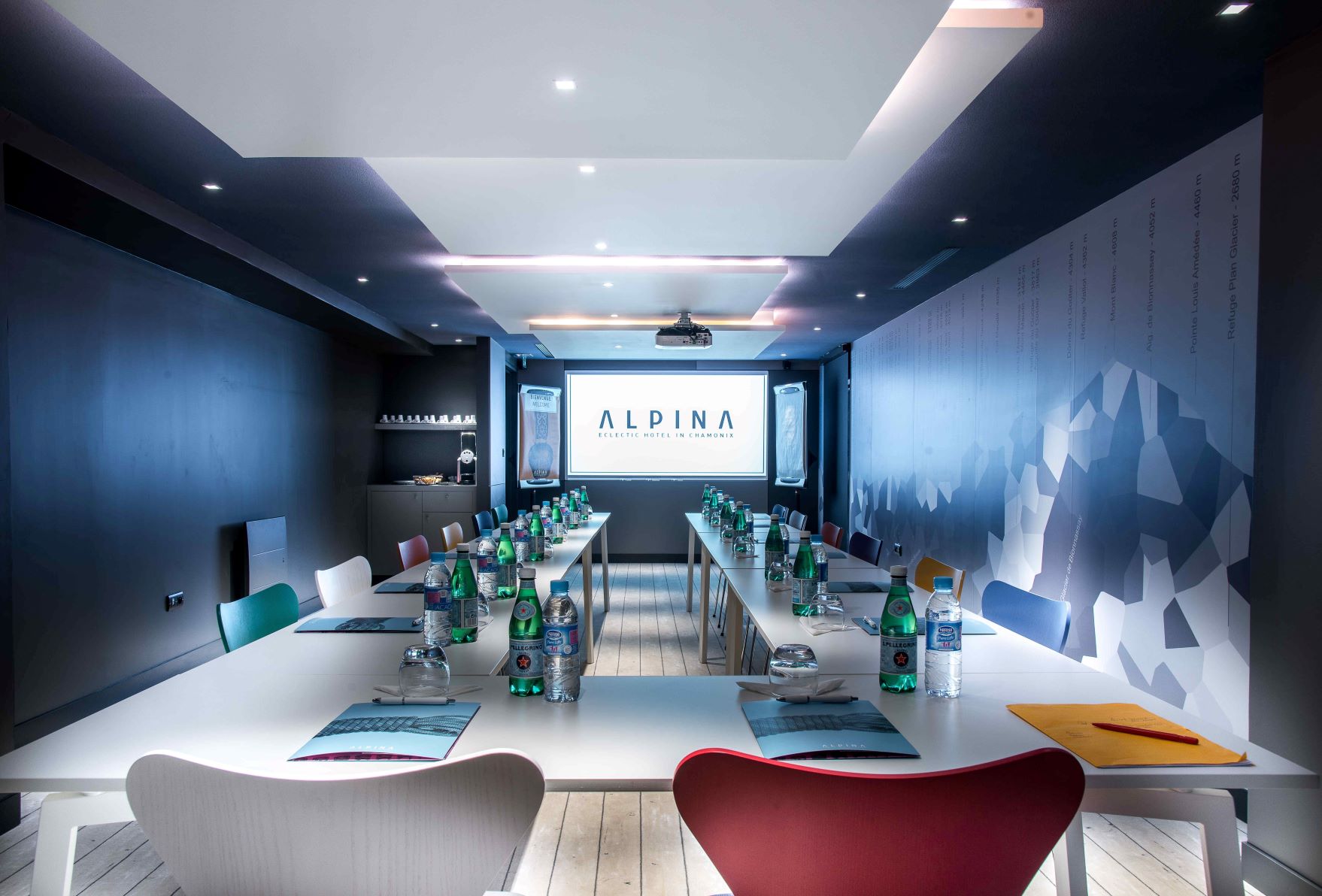 Se Réunir | Alpina Eclectic Hôtel & Spa Hôtel 4* | Chamonix