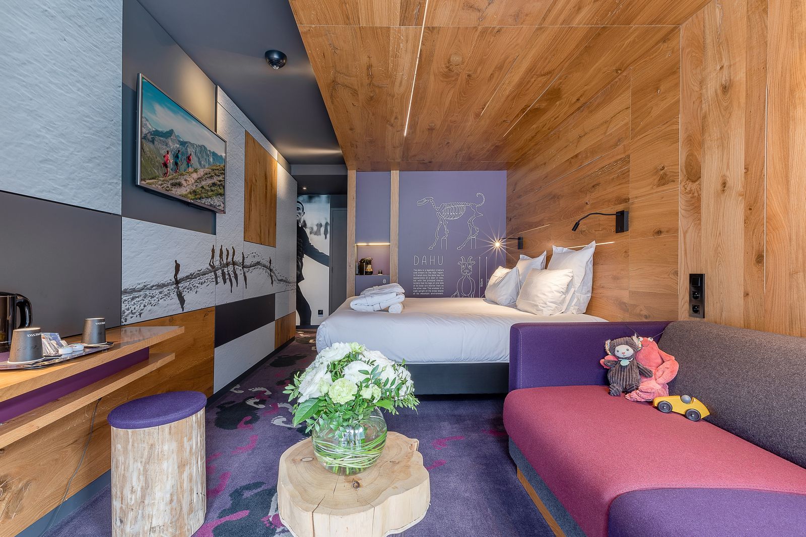 Galerie Photos | Alpina Eclectic Hôtel & Spa 4* | Chamonix