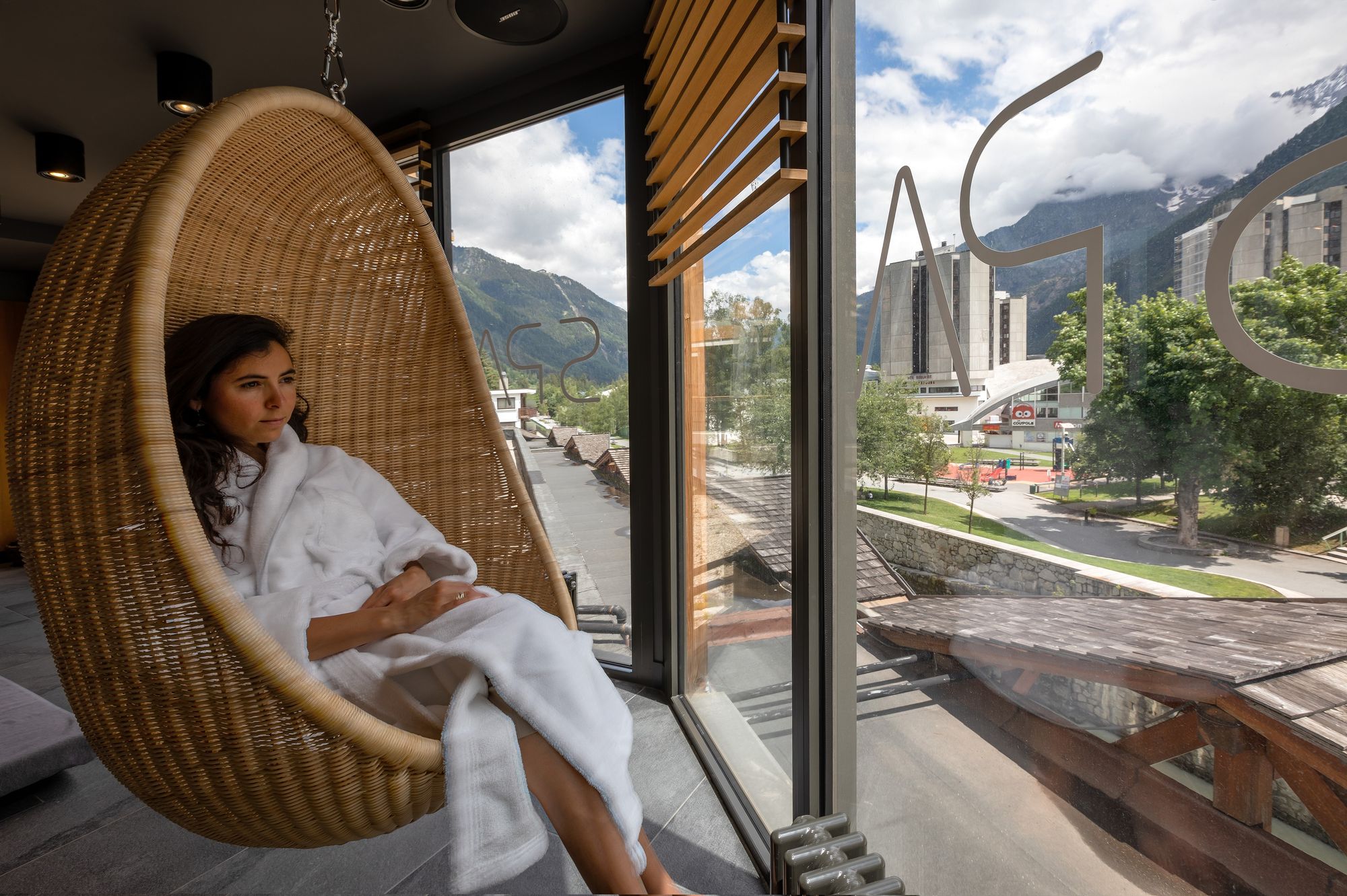 Spa & Espace Bien-Être | Alpina Eclectic Hôtel 4* à Chamonix