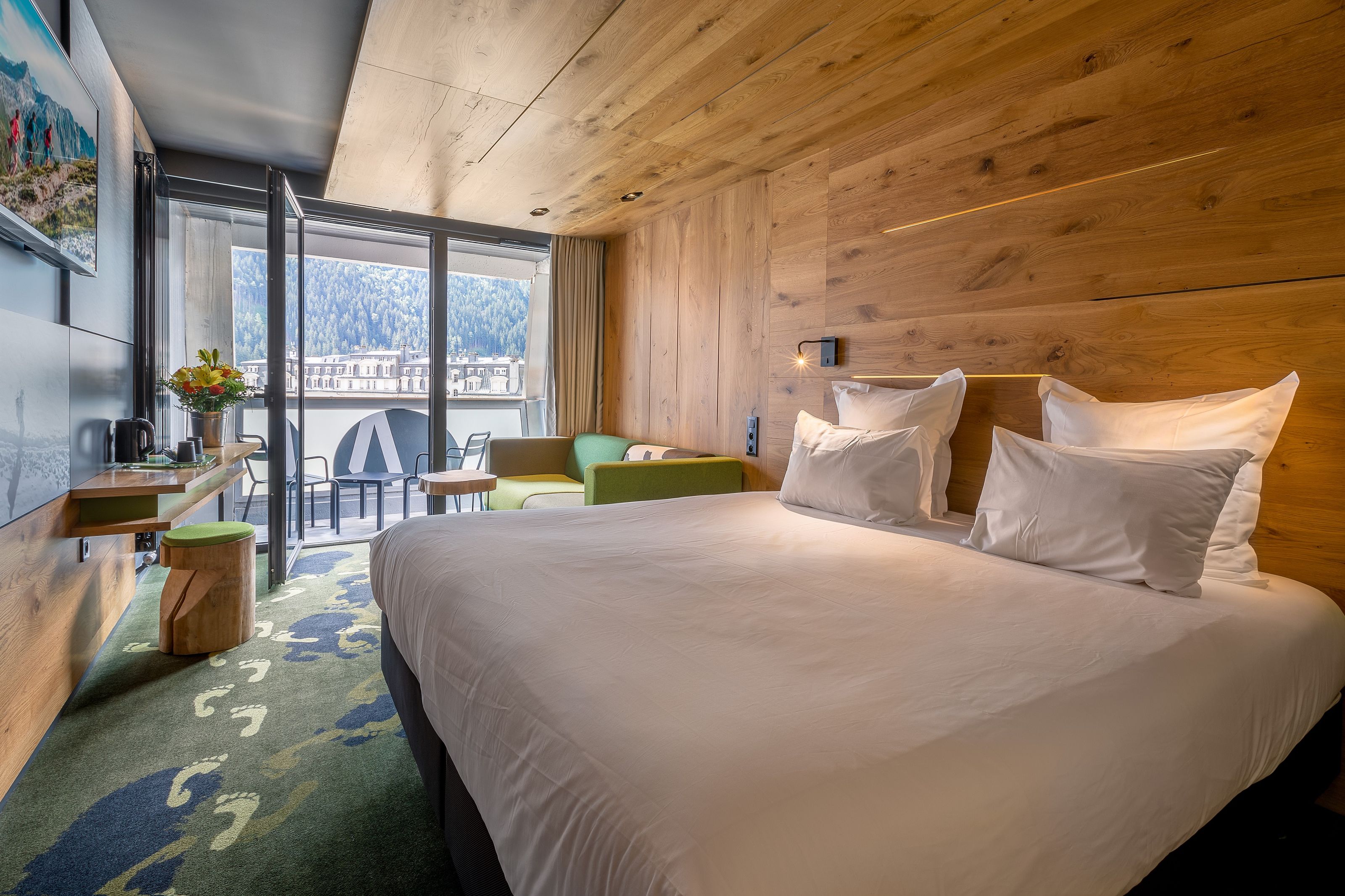 Chambres | Alpina Eclectic Hôtel & Spa | Chamonix, Mont-Blanc