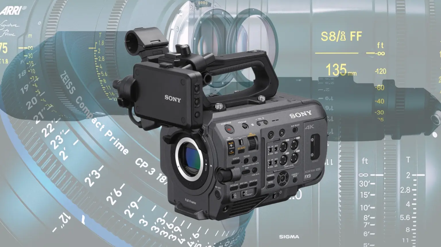 The Best Lenses for the Sony FX9 - Sugarland