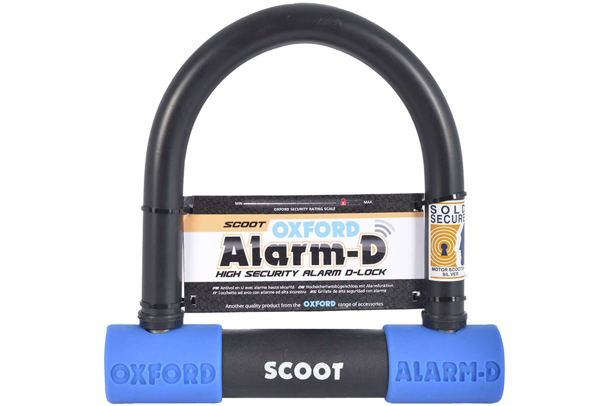 Oxford Alarm D Scoot Lock | | Flex Electric