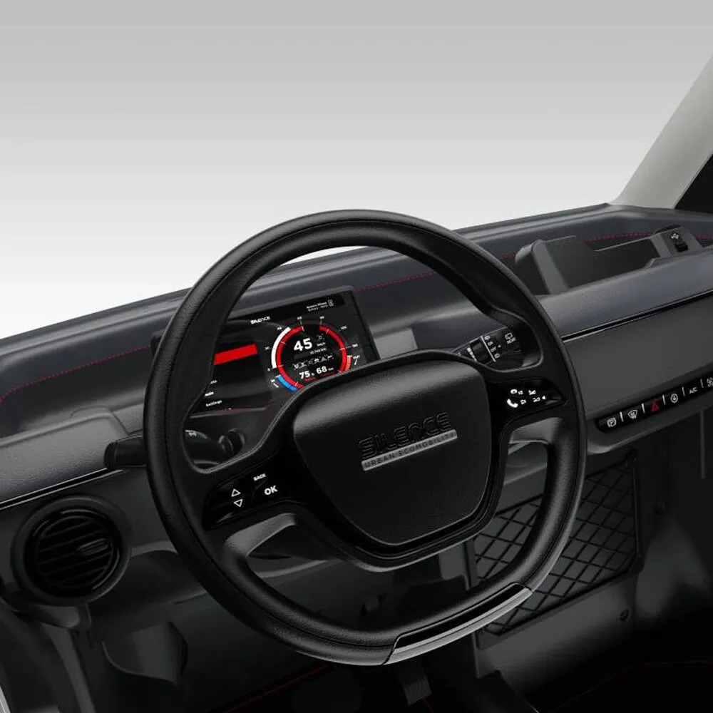 Silence S04 Mini Electric Car: A Game-Changer for Urban Mobility | Flex ...