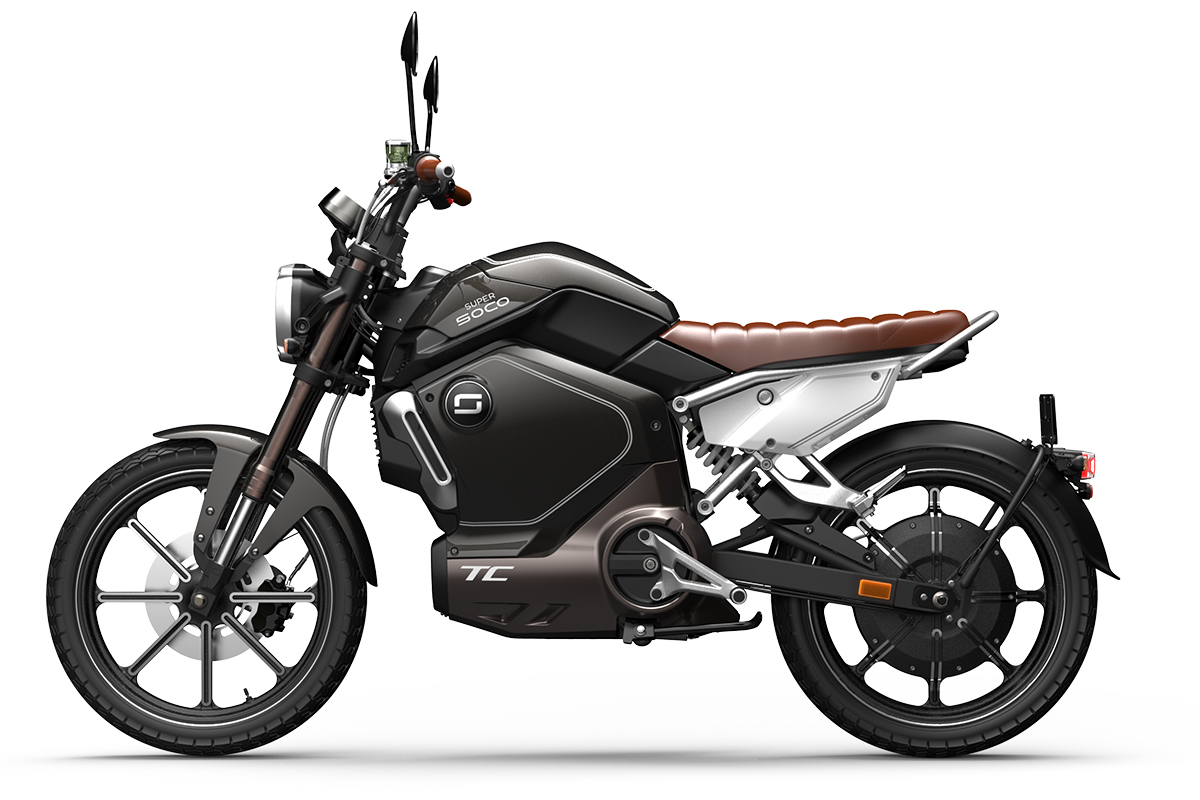 Super Soco TC | 50cc Electric Motorbike | Flex Electric