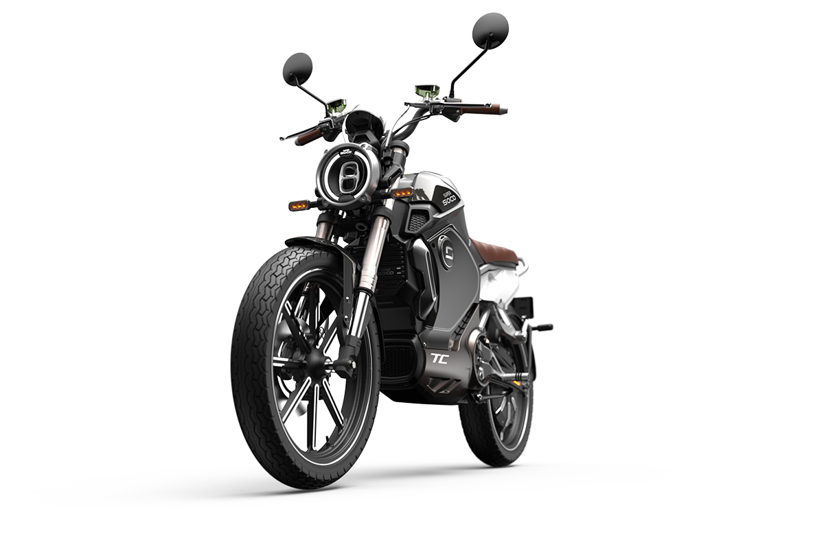 Super Soco TC | 50cc Electric Motorbike | Flex Electric