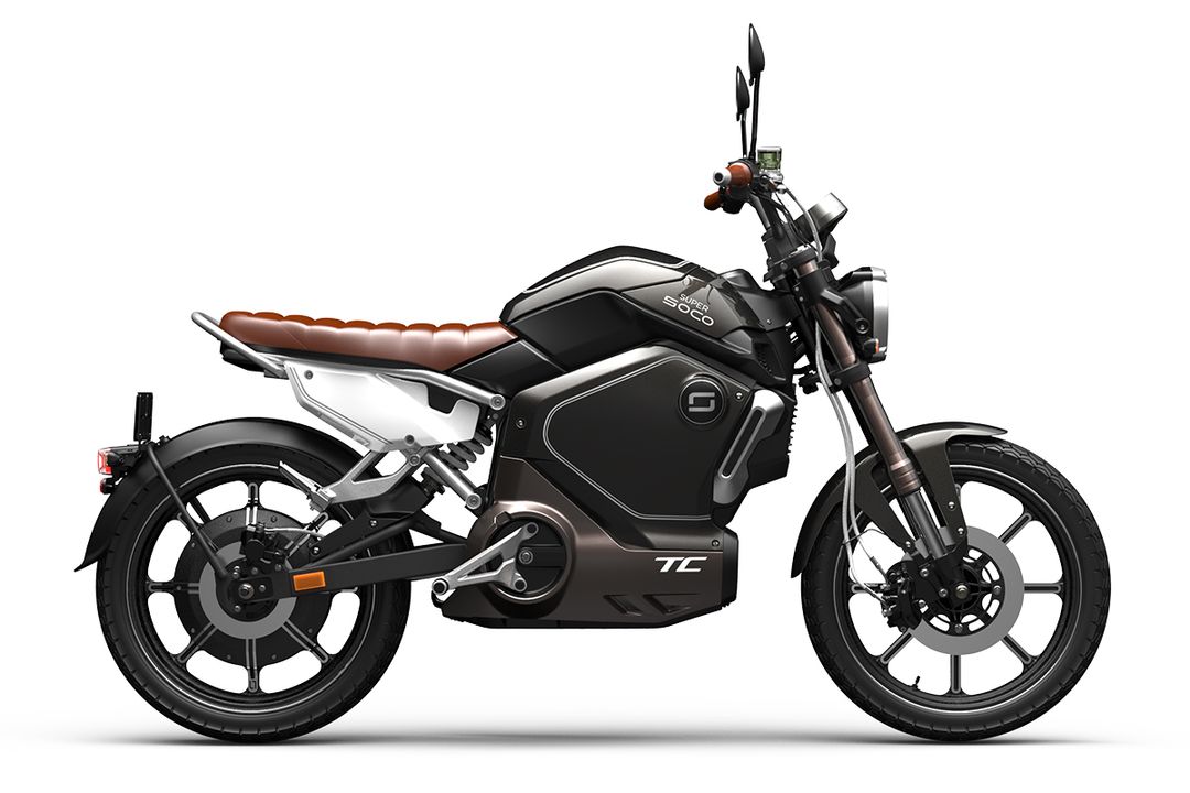 Super Soco TC | 50cc Electric Motorbike | Flex Electric