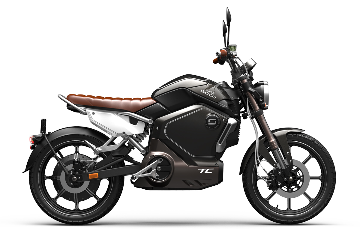 Super Soco TC | 50cc Electric Motorbike | Flex Electric