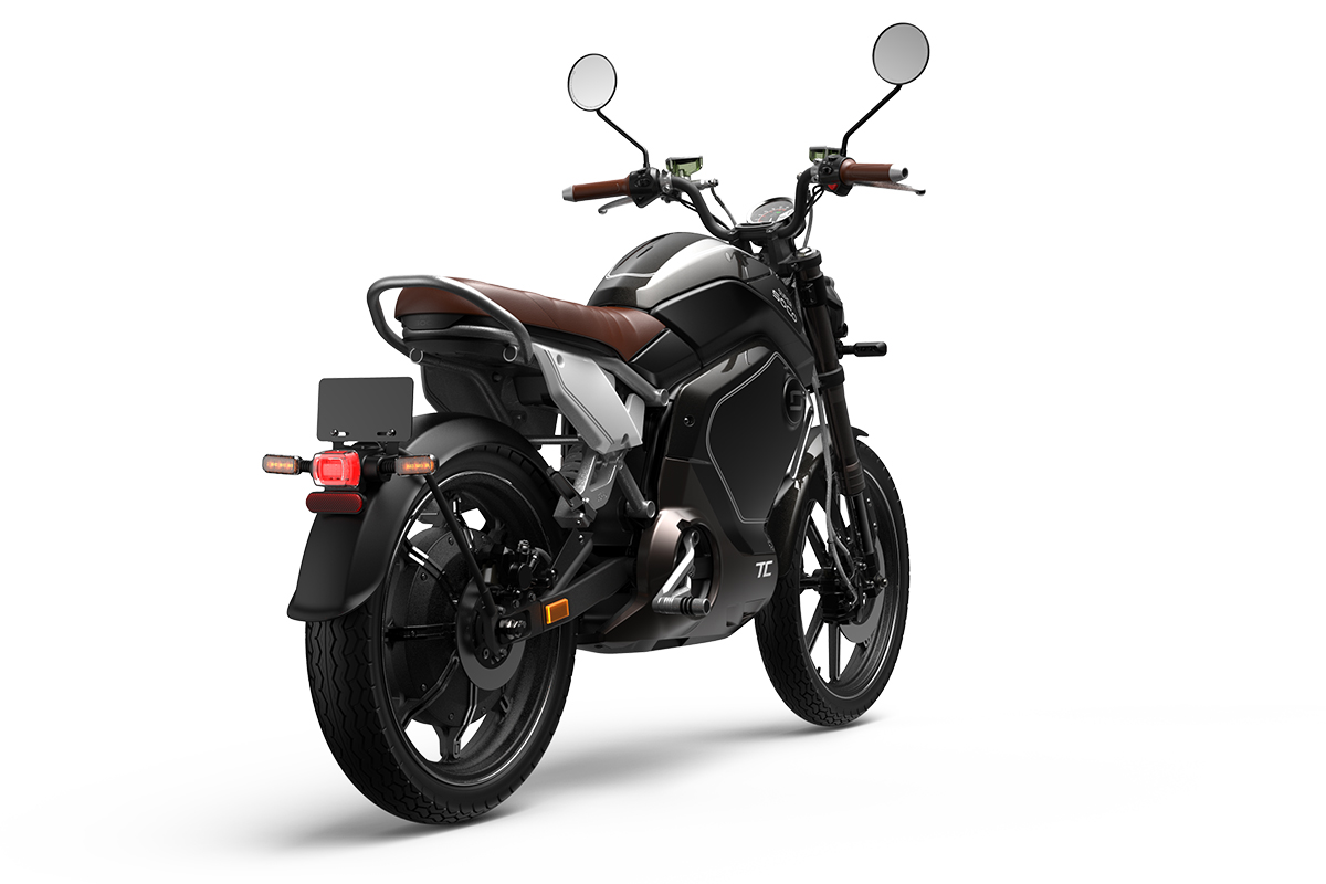 Super Soco TC | 50cc Electric Motorbike | Flex Electric