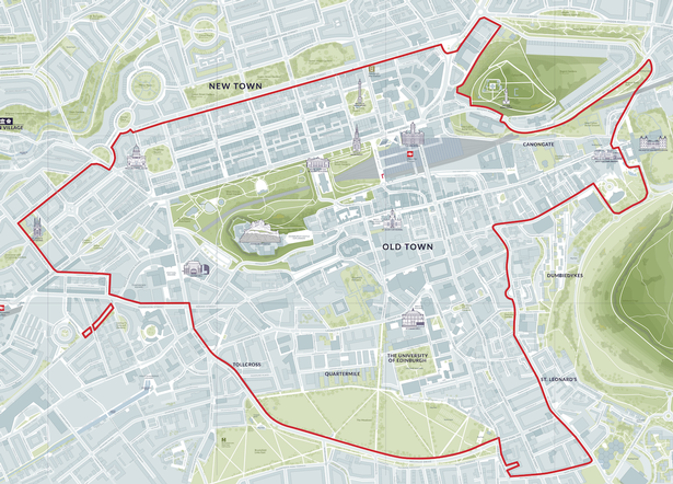 Edinburgh's Low Emissions Zone (LEZ) Explained | Flex Electric